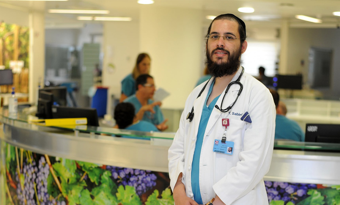 Dr. Sabiner: Ultra-Orthodox Doctor in America - American Technion Society