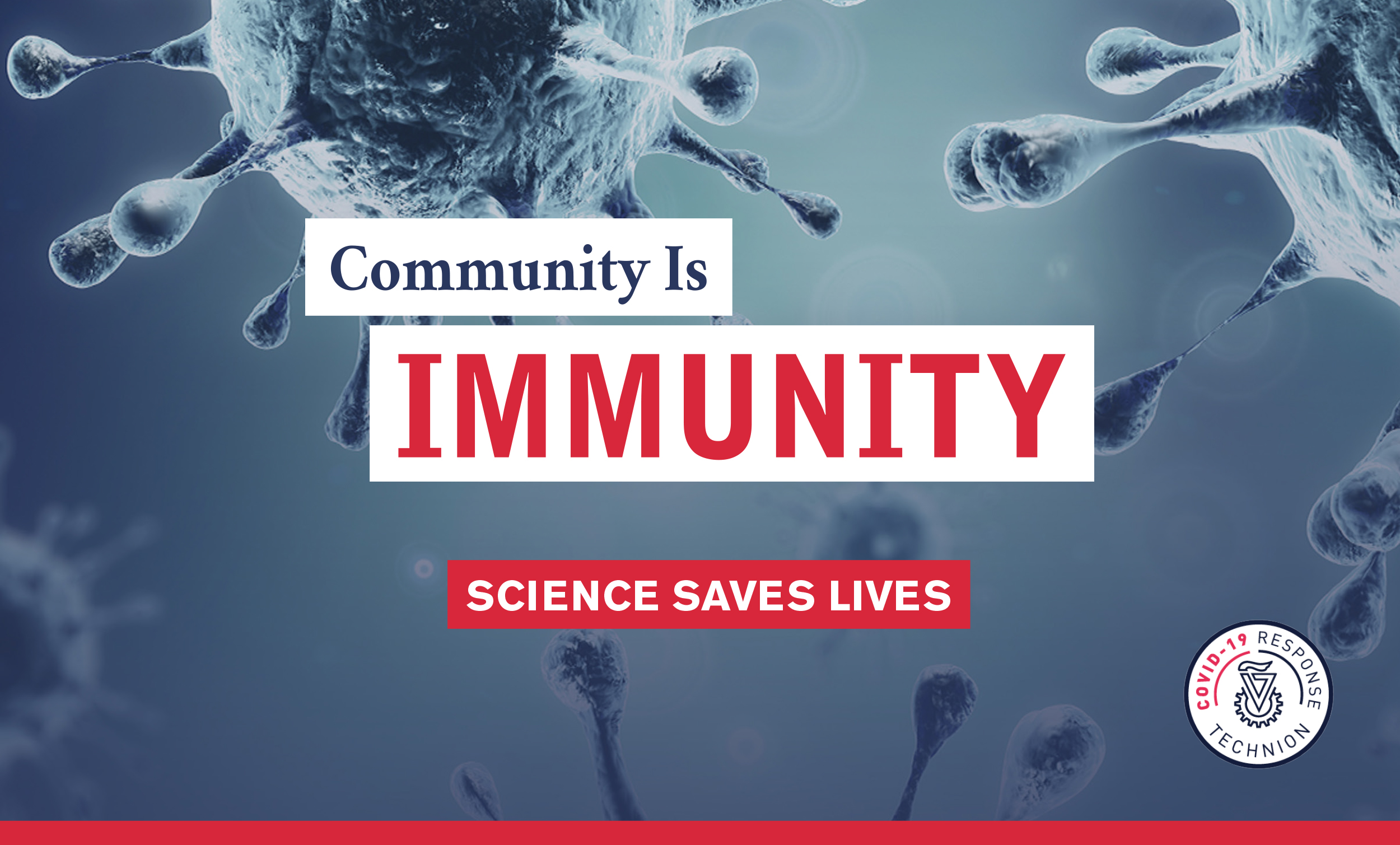 Community Is Immunity - American Technion Society