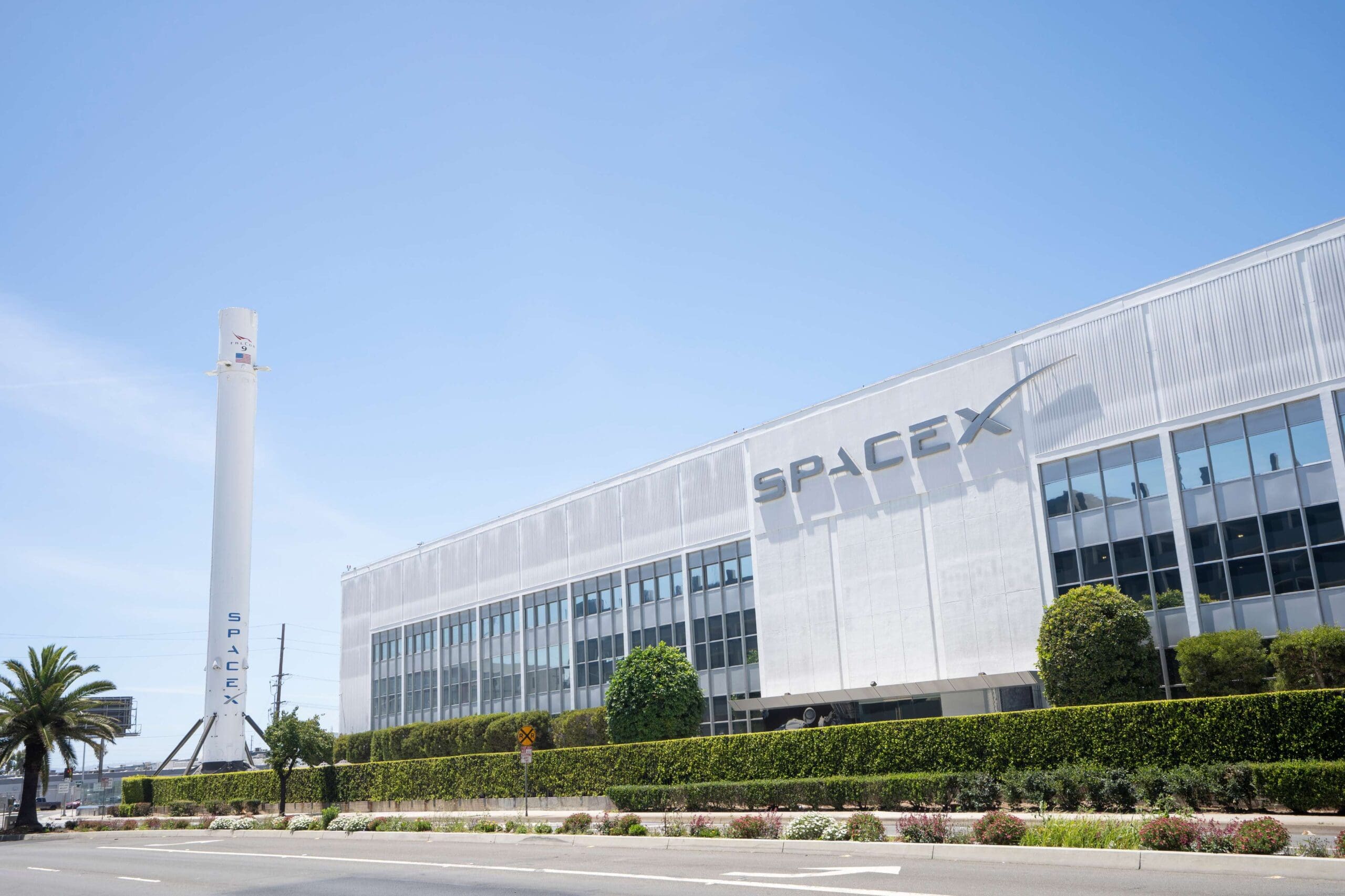 SpaceX Eyes Possible Record IPO - American Technion Society